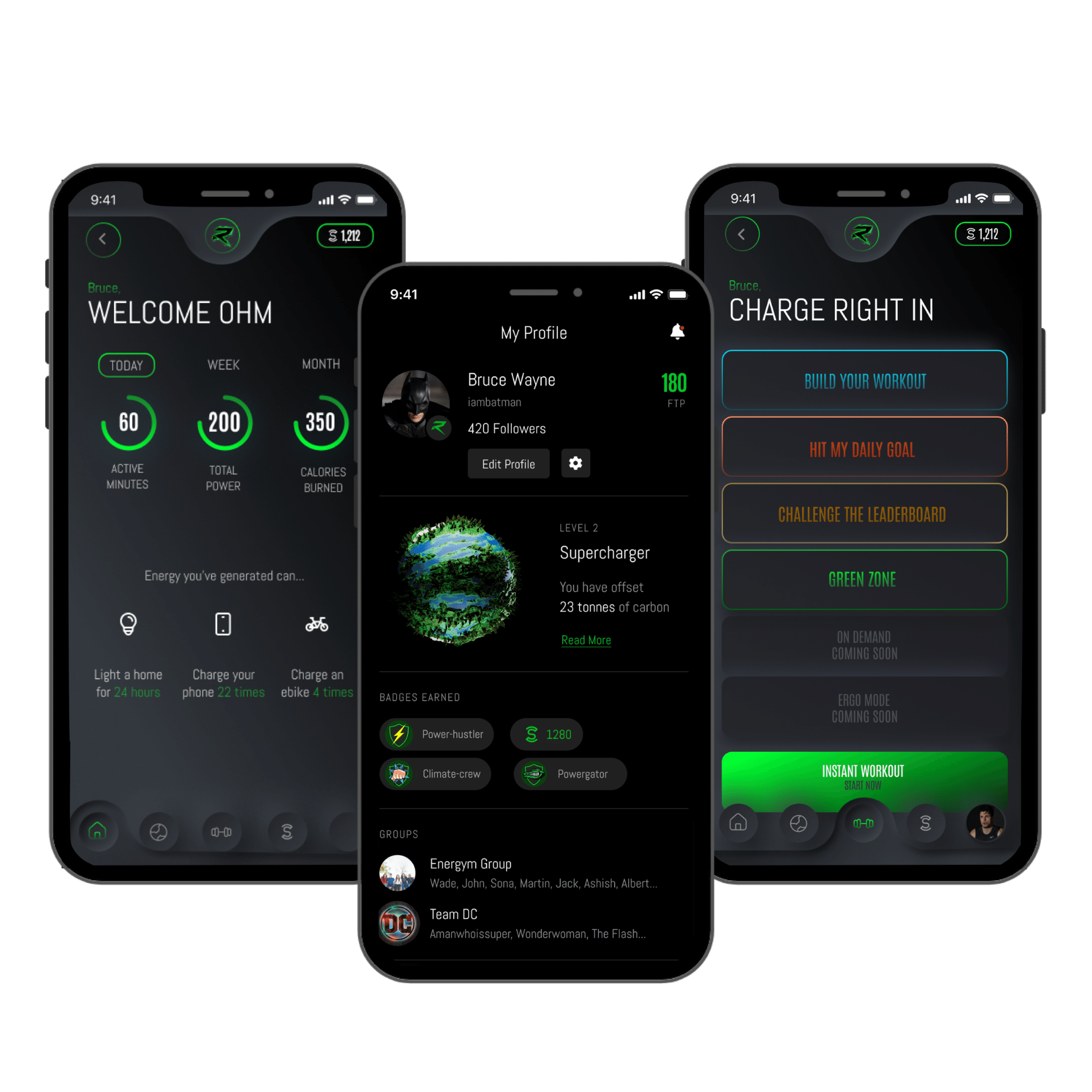 RE:GEN Ride App Subscription (Free) – Energym