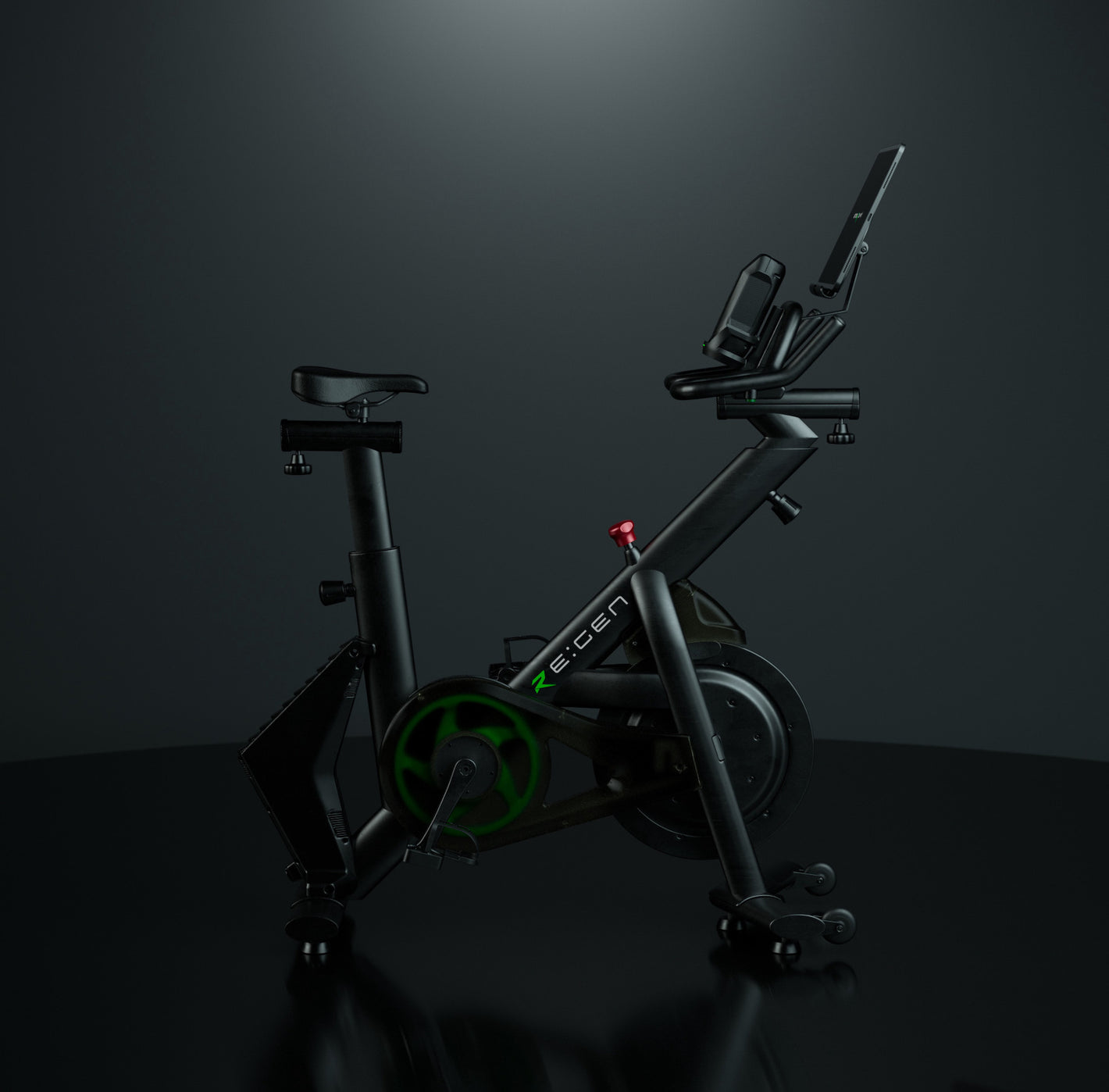 The RE:GEN - The world's smartest fitness bike that powers your day ...